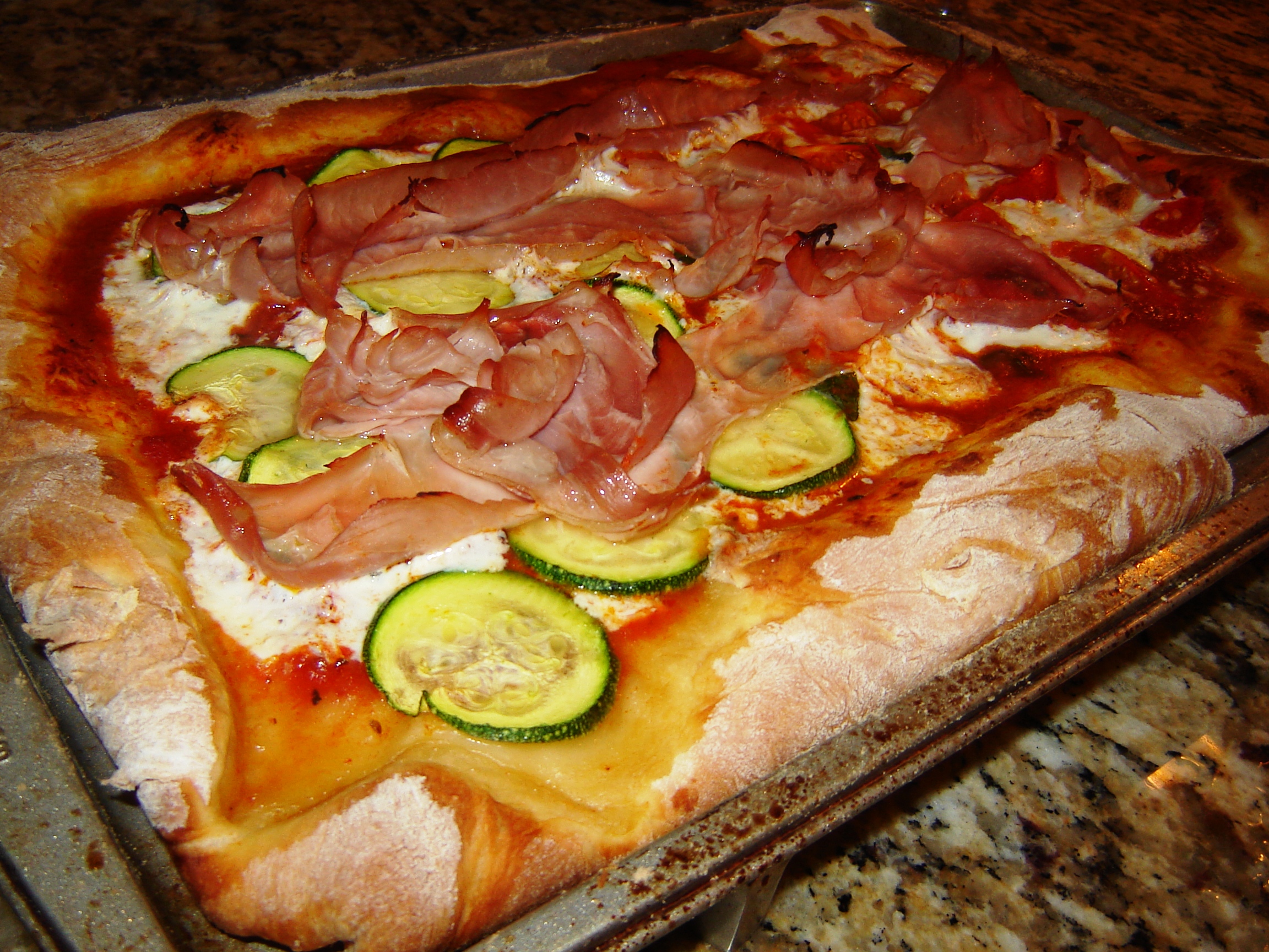 Roman Pizza al Taglio Recipe | Easy Recipes for the Grill & Cucina ...