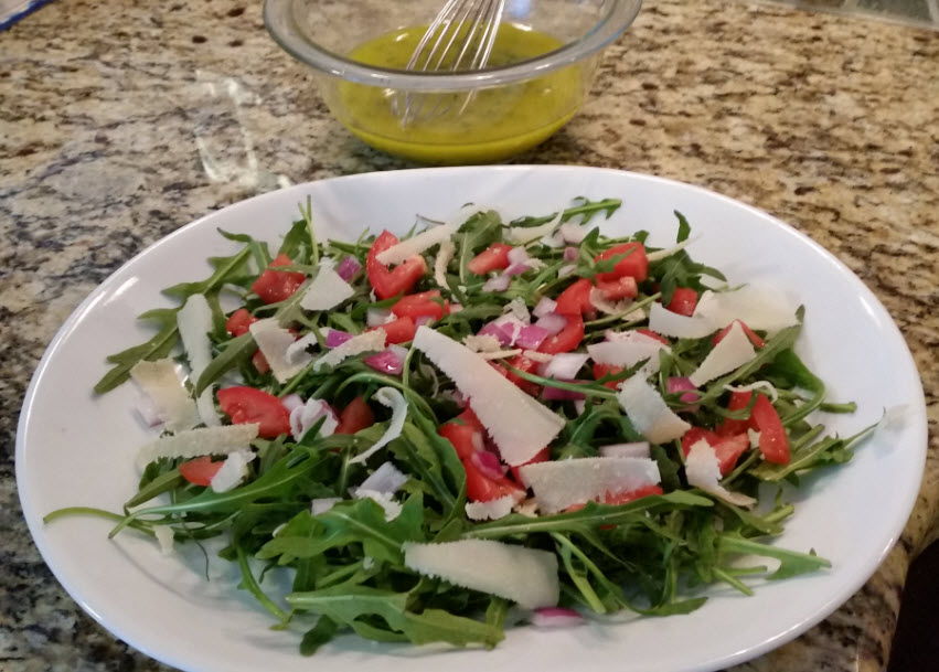 Italian Insalata Mista Recipe | Easy Recipes for the Grill & Cucina ...